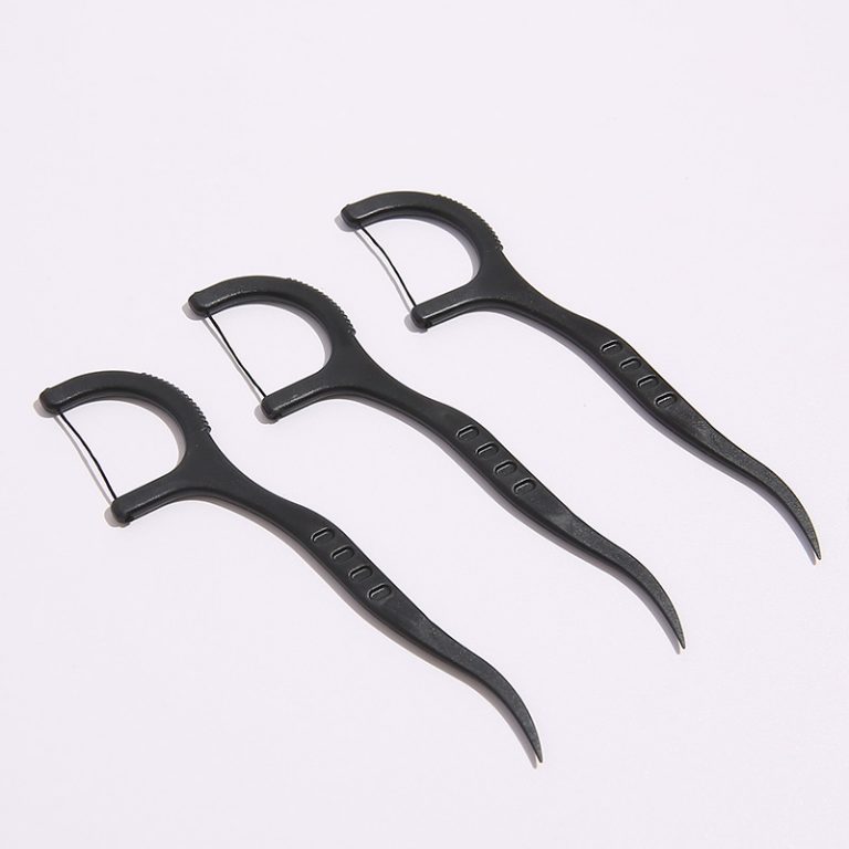 Reusable Vegan Plastic Toothpick Dental Floss | toothbrush manufacturer