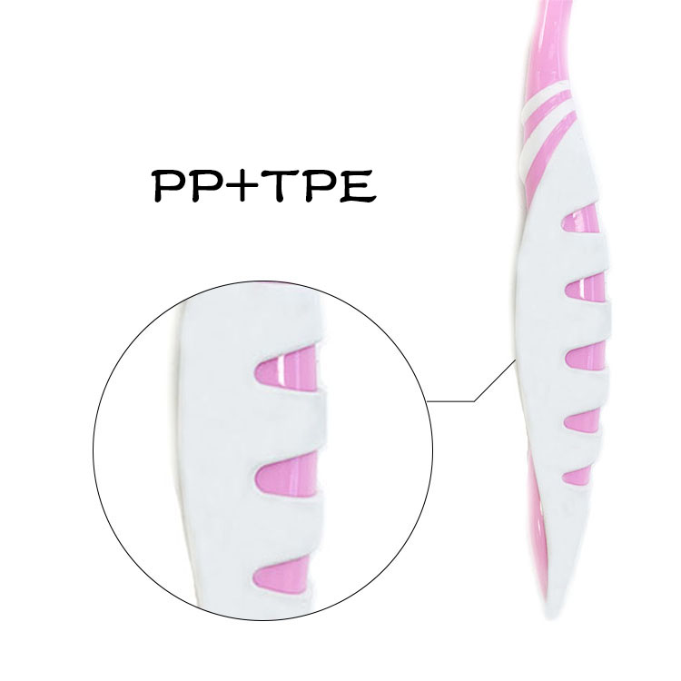 Introduce the material of toothbrush bristles and toothbrush handle ...