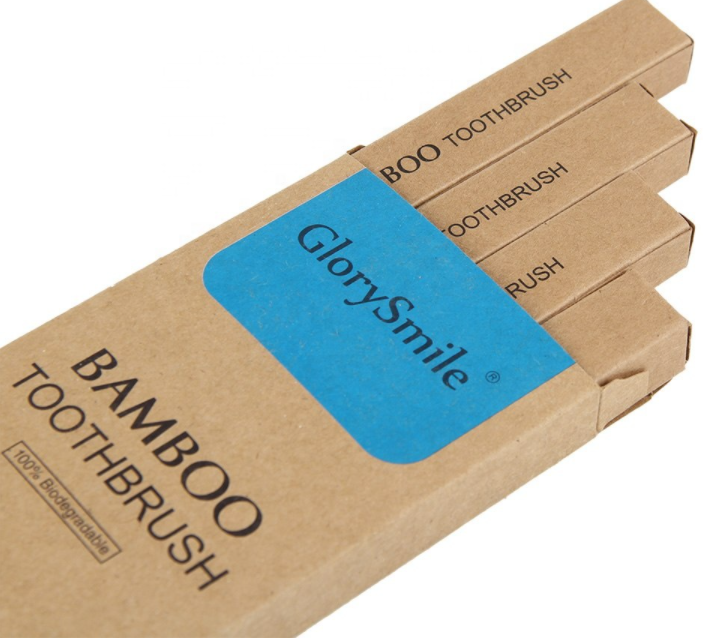 Introduce the packing of toothbrush, custom the color box for toothbrush