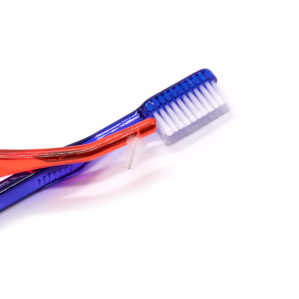 Custom packing travel home use plastic toothbrush | toothbrush manufacturer