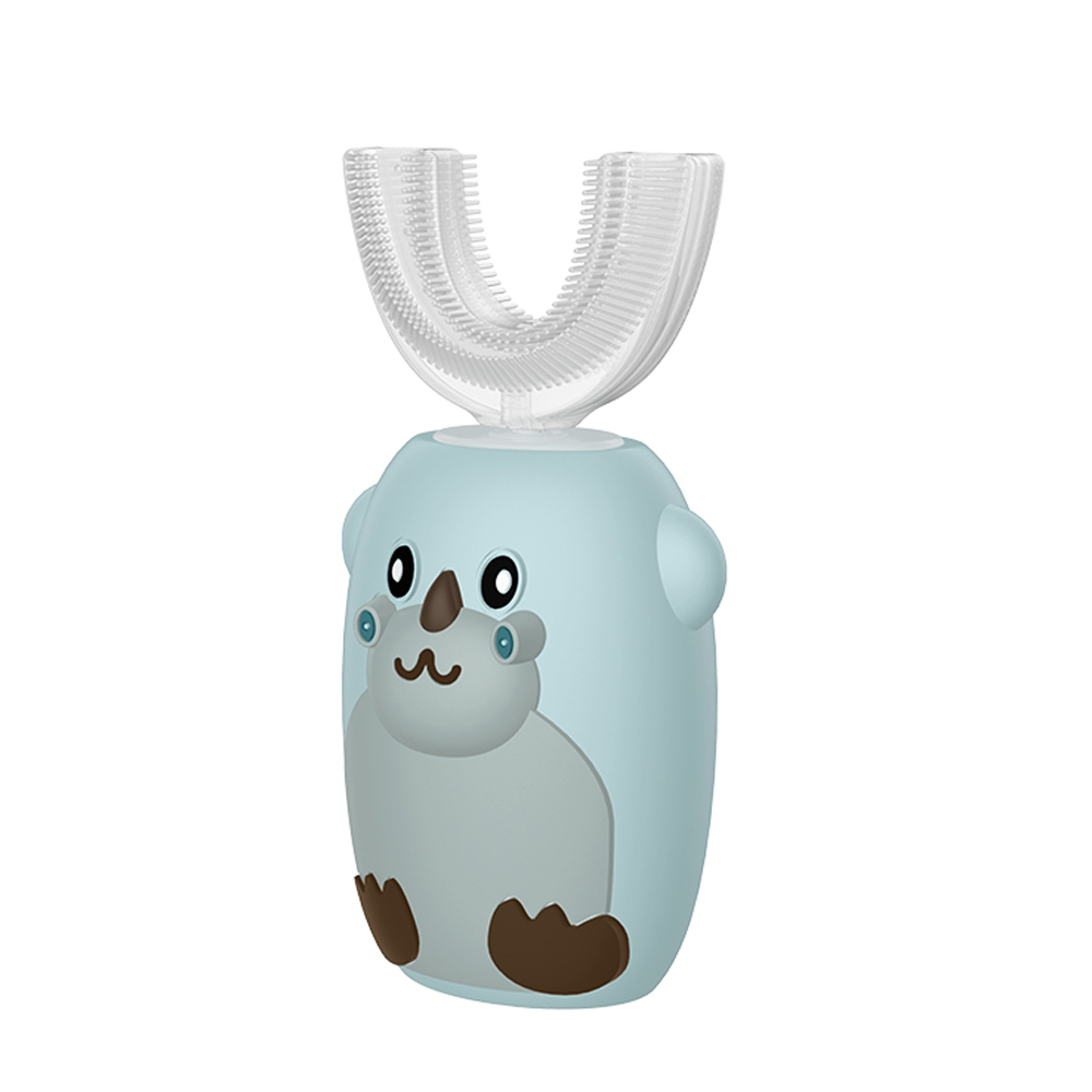 Electric u-shaped kids automatic toothbrush | toothbrush manufacturer