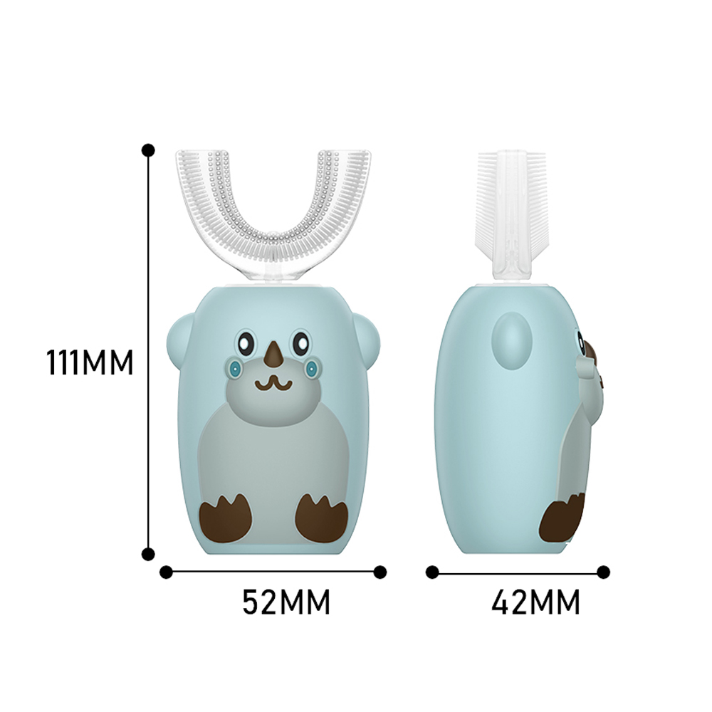 Electric u-shaped kids automatic toothbrush | toothbrush manufacturer