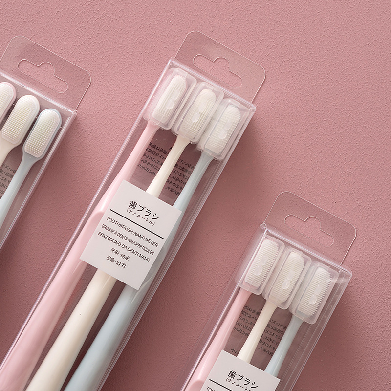 Fine soft japanese plastic wholesale toothbrush | toothbrush manufacturer