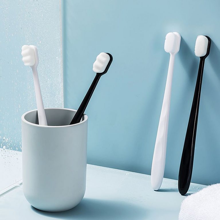 Nano 10000 bristles plastic toothbrush for adult | toothbrush manufacturer