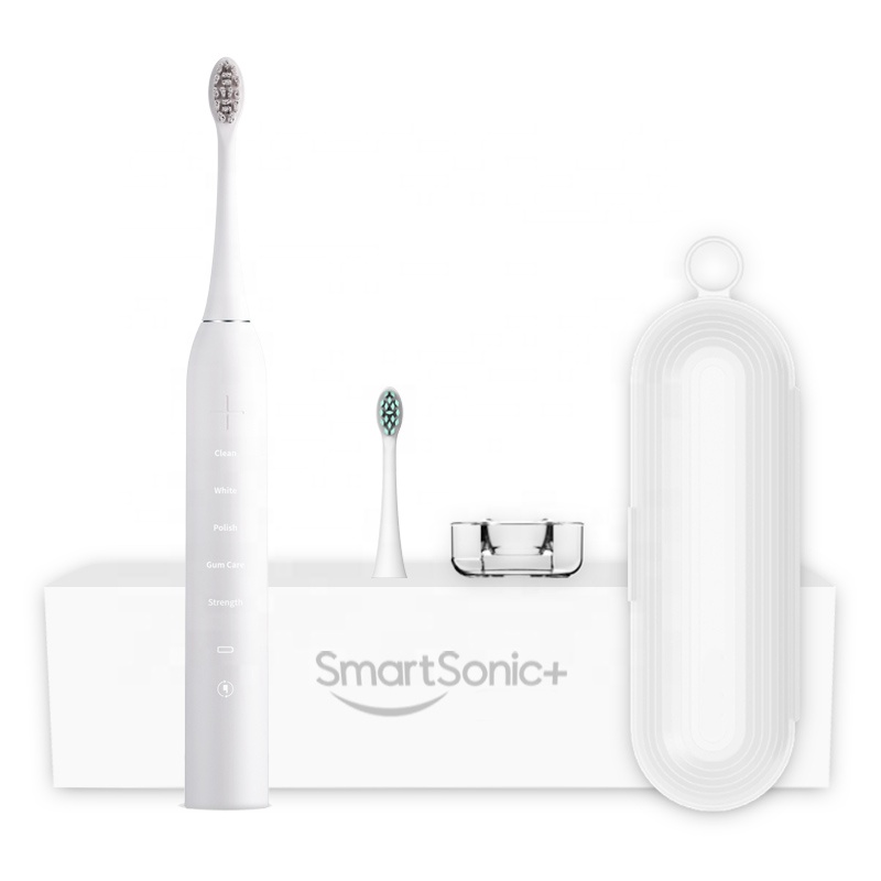 Sonic electric wireless charging toothbrush rechargeable | toothbrush ...