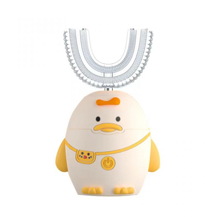 U shaped silicone rubber kid electric toothbrush | toothbrush manufacturer