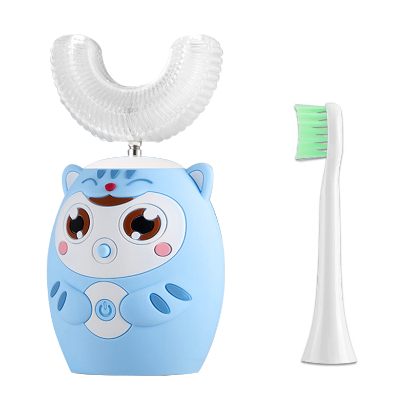 U shaped sonic electric toothbrush for baby kids | toothbrush manufacturer
